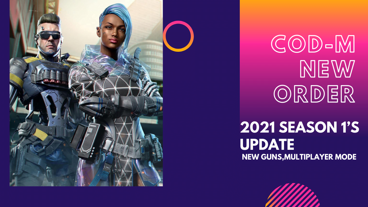 COD-M 2021 SEASON 1’S UPDATE ! NEW GUNS - Frolic eSports