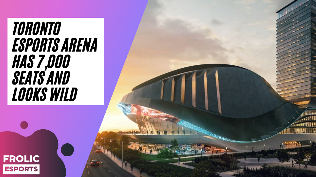 Toronto’s esports world is getting a makeover. - Frolic eSports